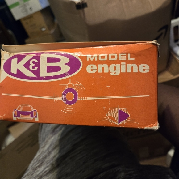 R/C | Other | Vintage New Nos Kb 4 Rc Model Airplane Engine No 401 Nib K51 | Poshmark